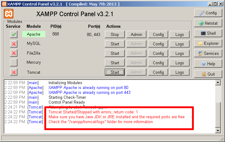 Configure And Use Apache Tomcat